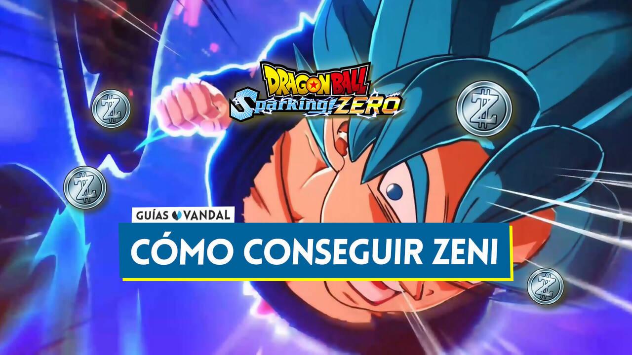 Dragon Ball Sparking! Zero: Cómo ganar zeni rápidamente - Mejores métodos