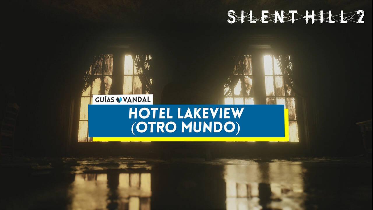 Hotel Lakeview (Otro Mundo) al 100% en Silent Hill 2 Remake