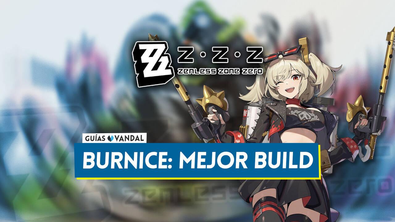 Mejor build de Burnice en Zenless Zone Zero: Amplificadores, equipos y ...