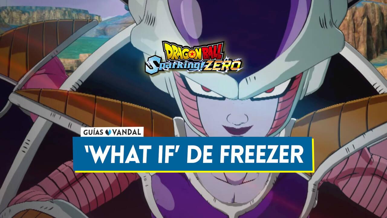 Cómo desbloquear el episodio Sparking de Freezer en Dragon Ball ...