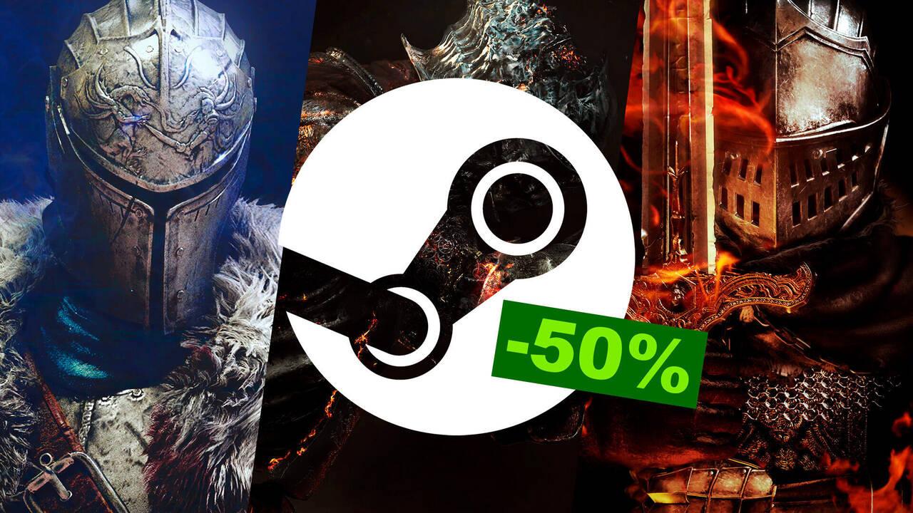 Dark Souls está de oferta en Steam: Consigue los juegos y DLC con un 50 ...
