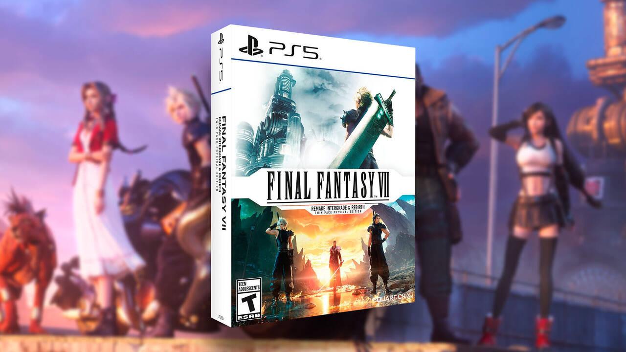Final Fantasy VII Remake y Rebirth llegarán juntos en una edición física para PS5: ya tiene ...