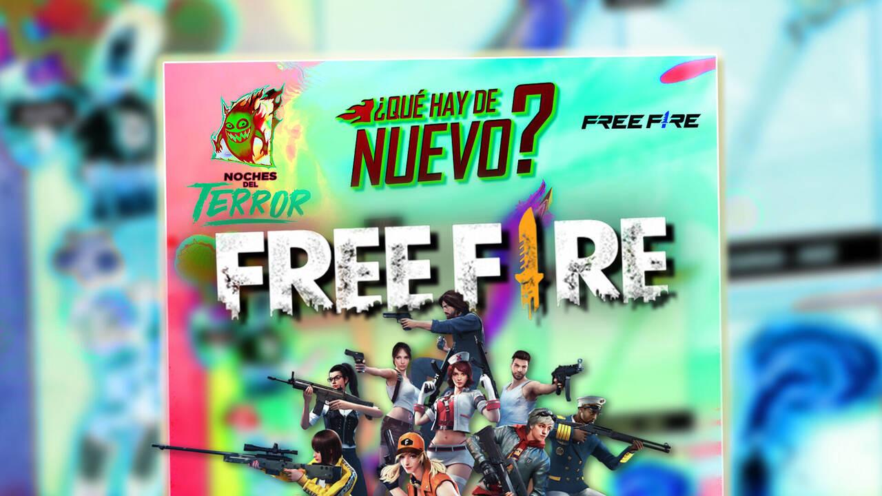FREE FIRE MAX | Agenda semanal del 15 al 21 de octubre: Dragón de la ...