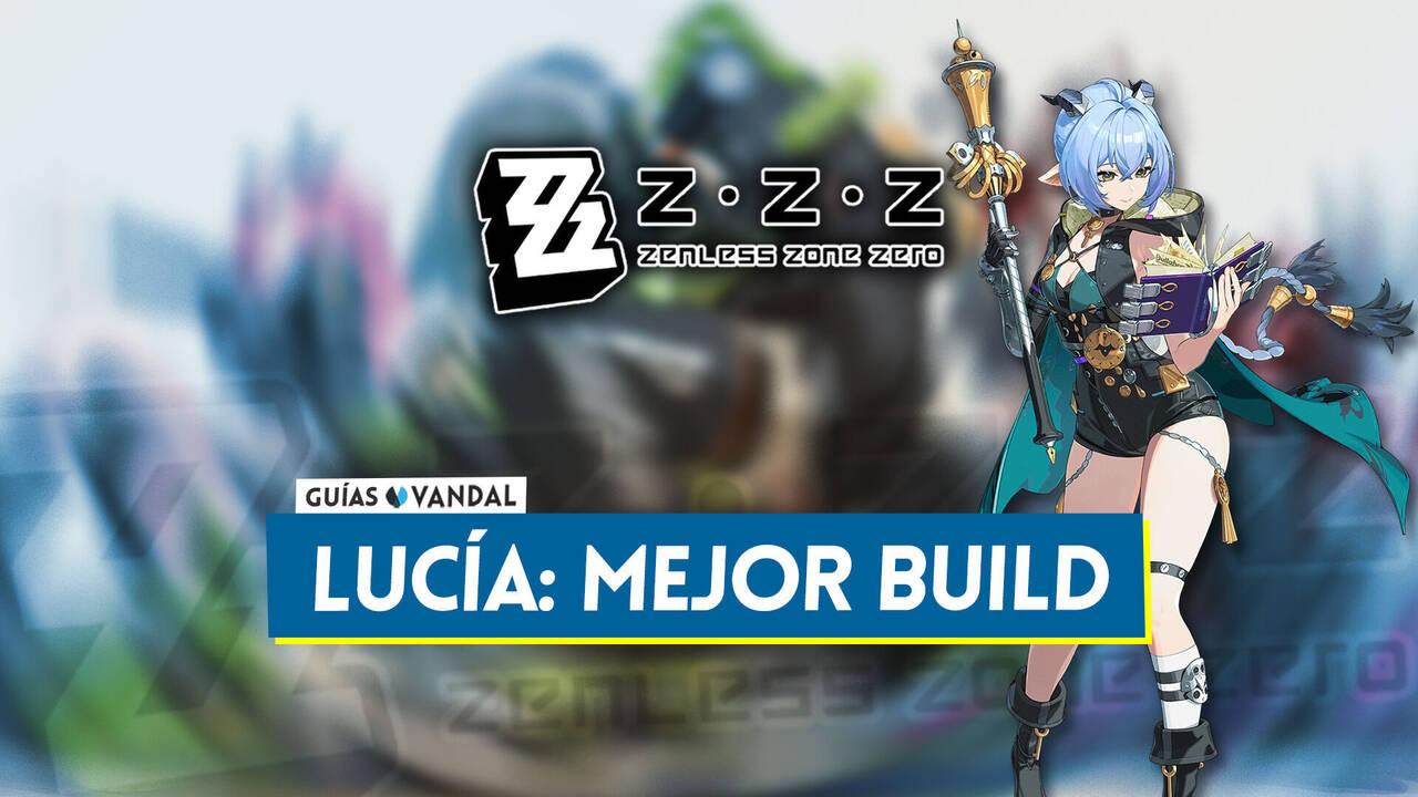 Mejor build de Lucía en Zenless Zone Zero: Amplificadores, equipos y ...