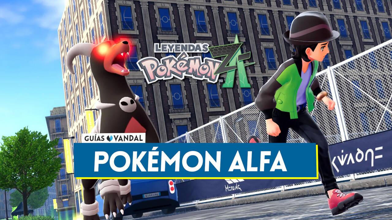 Todos los Pokémon Alfa en Leyendas Pokémon Z-A: Localización y cómo ...
