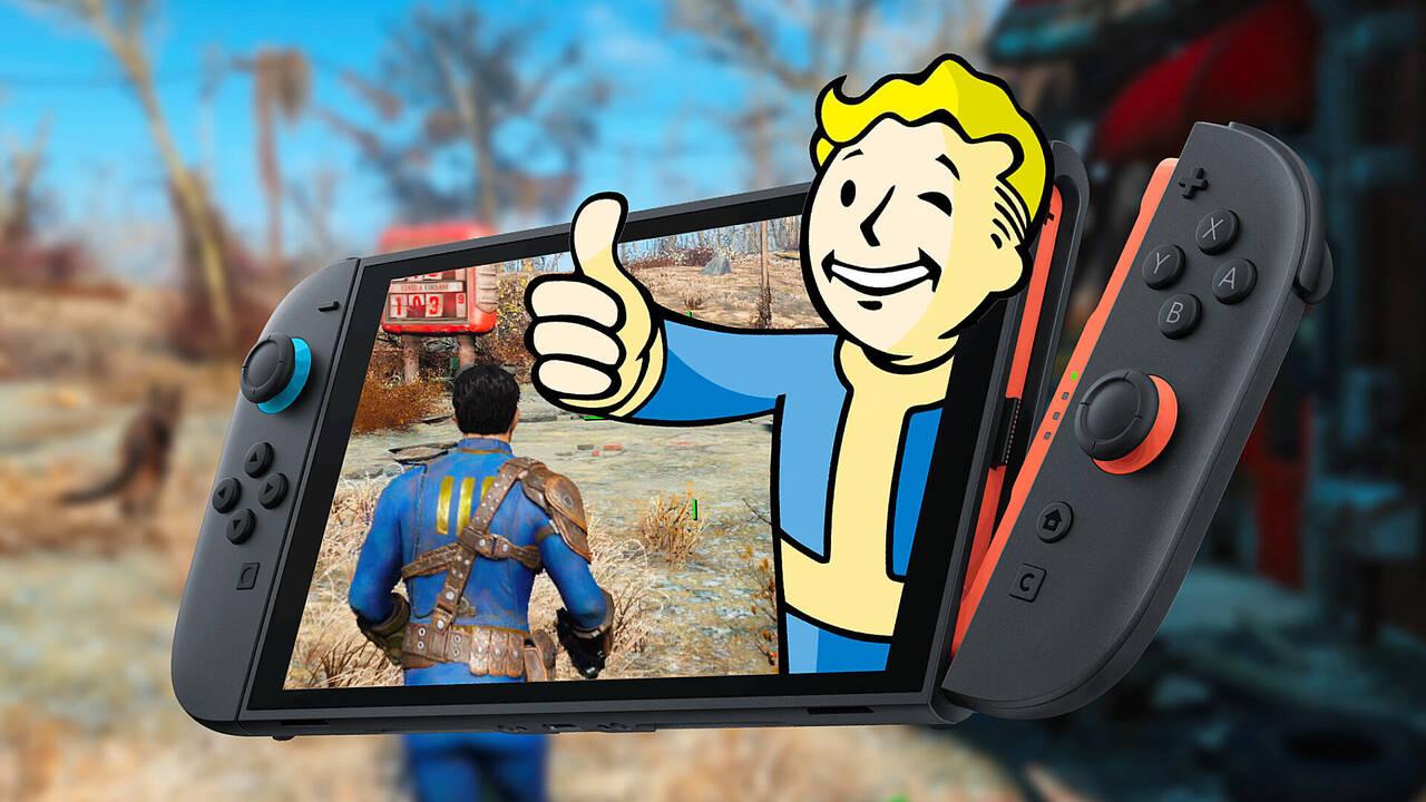 Fallout 4 llegará a Nintendo Switch 2: Bethesda anuncia una edición ...