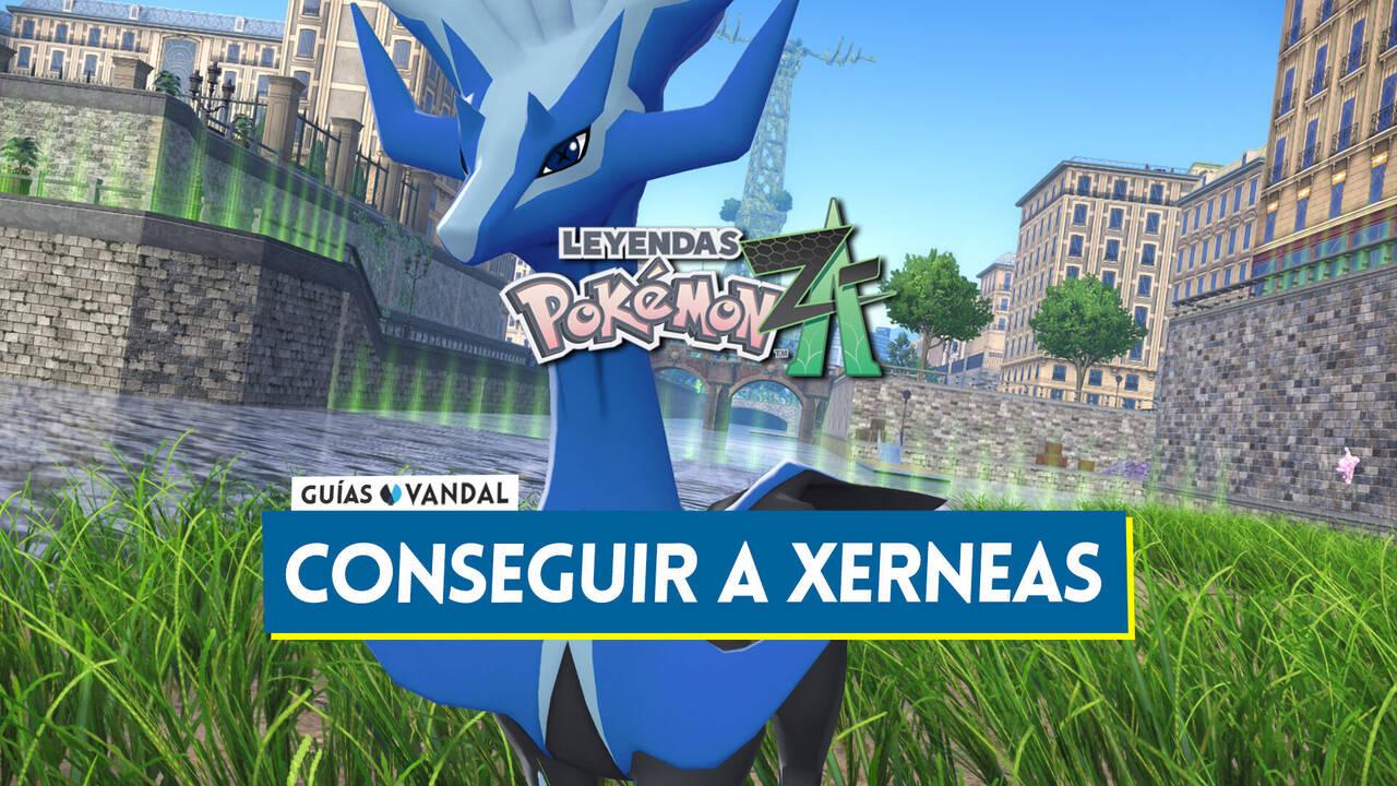 ¿Cómo conseguir a Xerneas en Leyendas Pokémon Z-A?