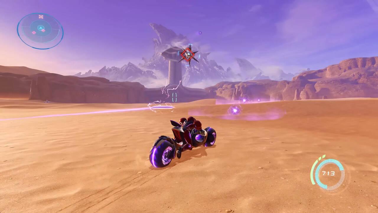 Nintendo por fin lo explica: Así funcionará Vi-O-La, la moto de Samus ...