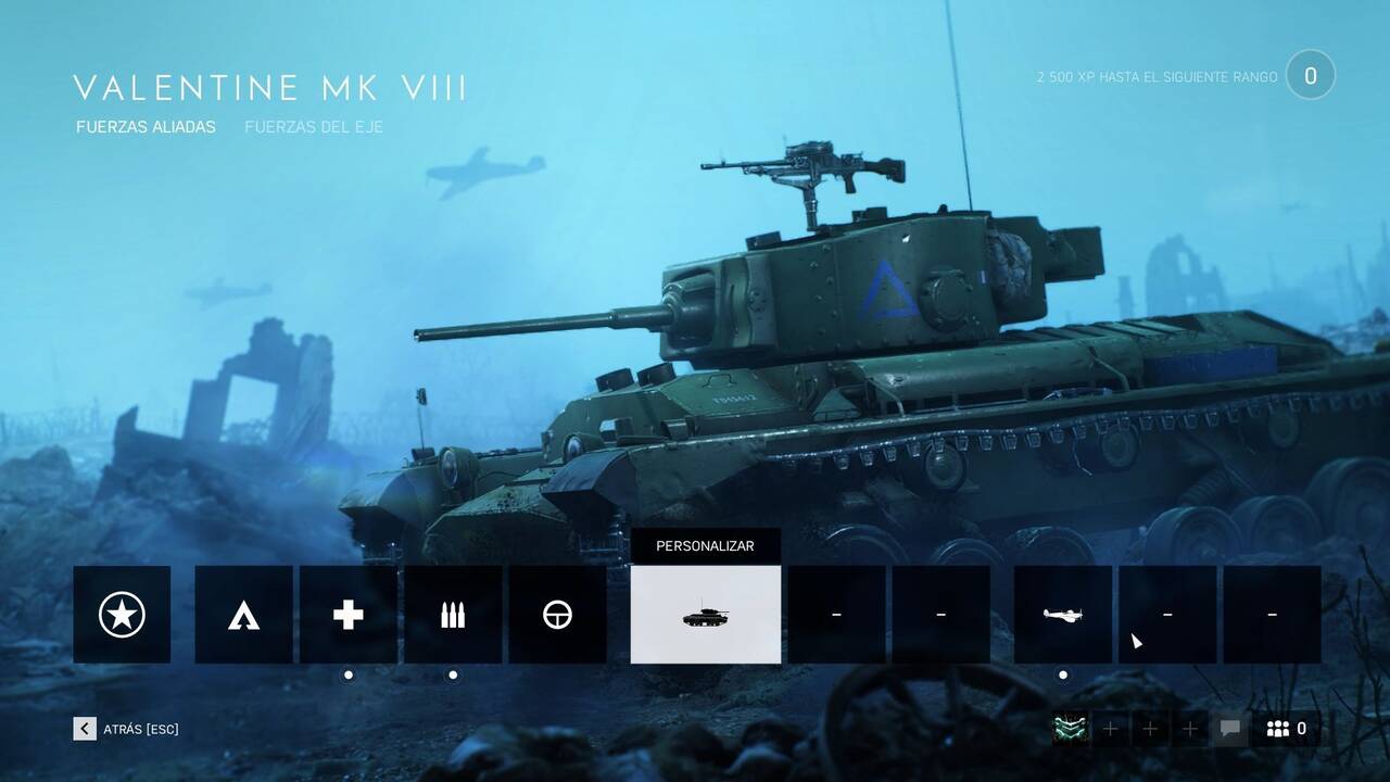 Todos los vehículos de Battlefield 5