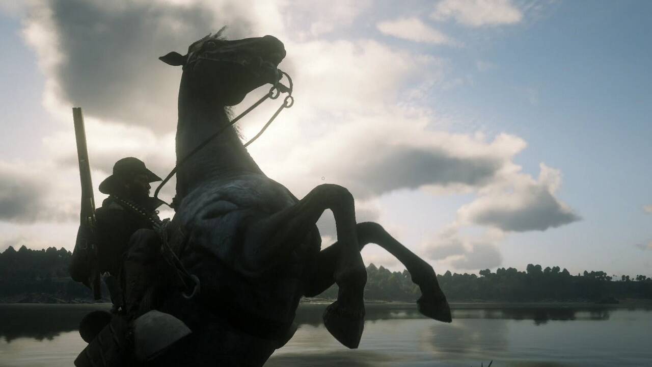 Cómo encontrar al Bigfoot en Red Dead Redemption 2