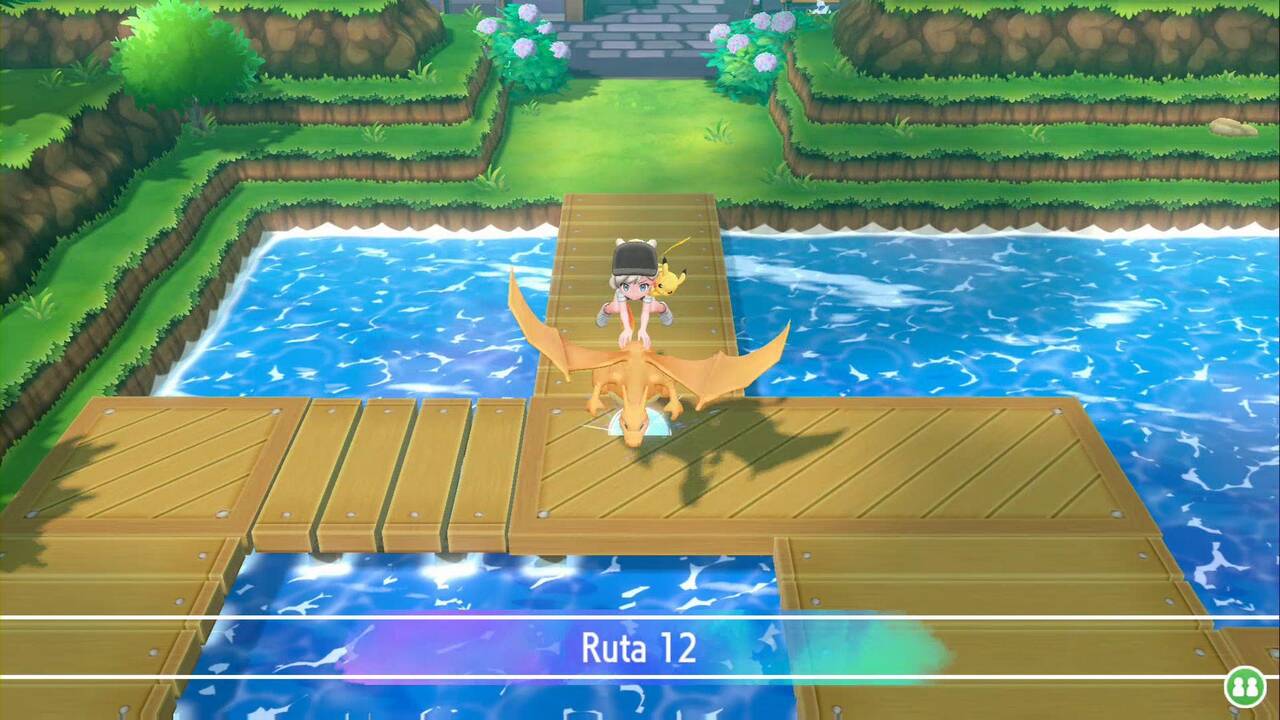Ruta 12 en Pokémon Let's Go - Pokémon y secretos