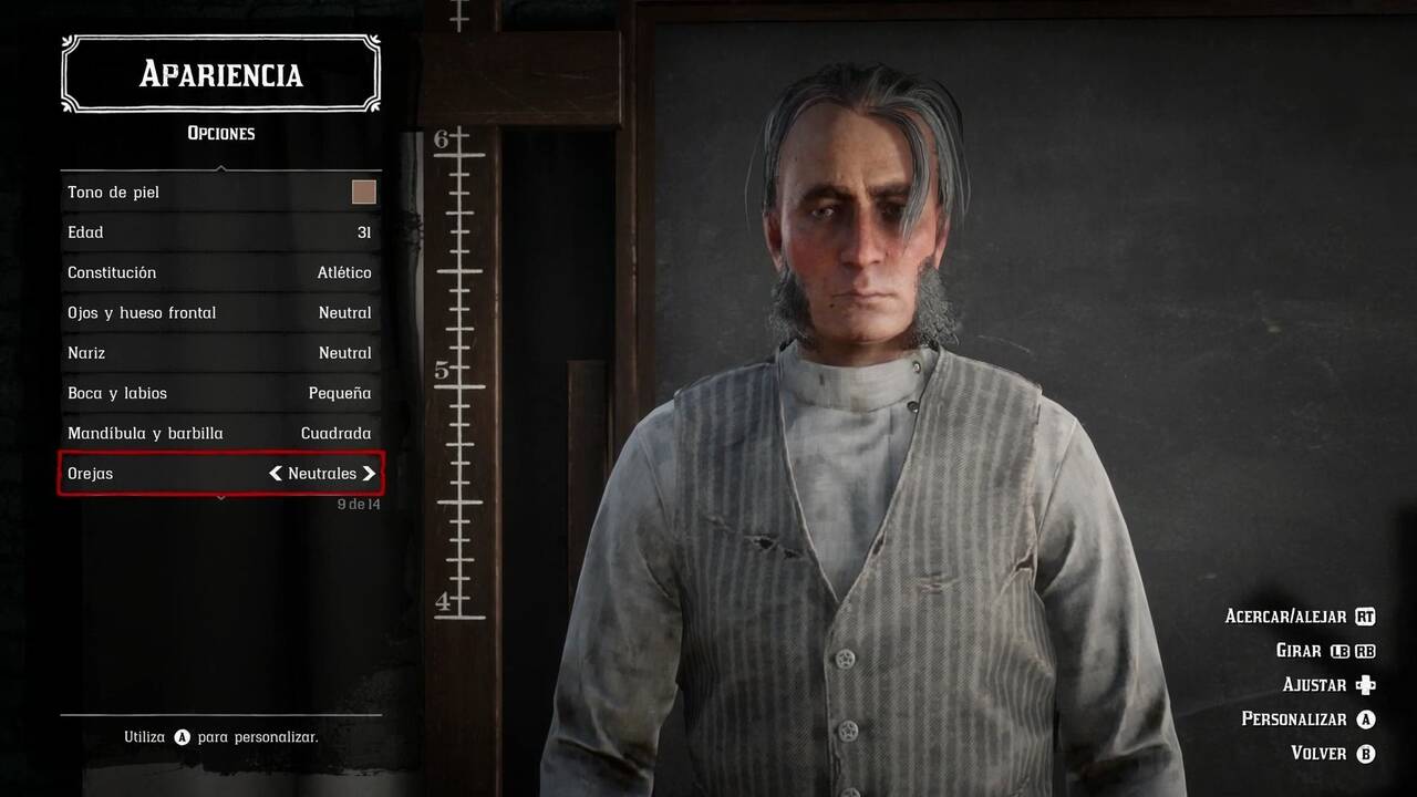 Cómo crear y editar tu personaje en Red Dead Online