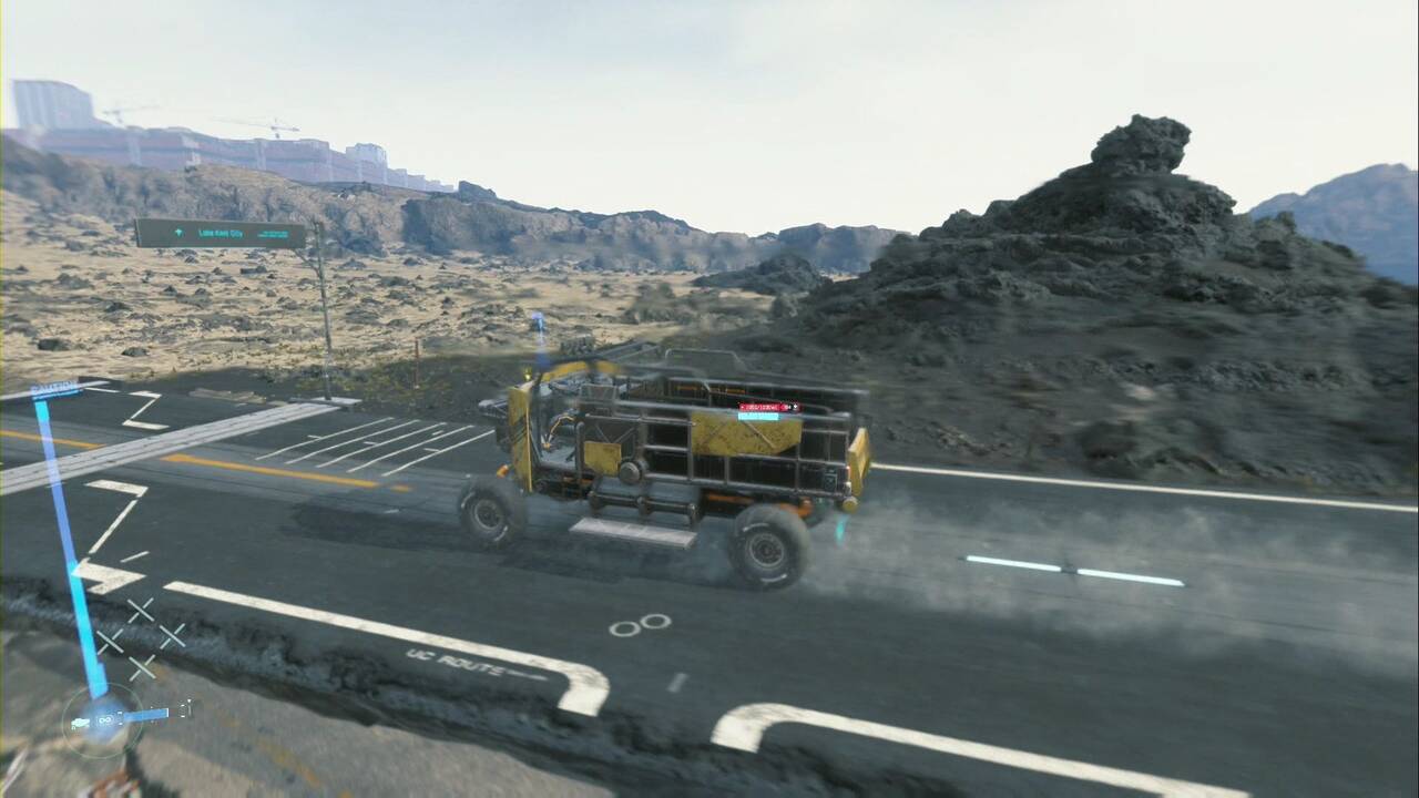 ¿Cómo construir carreteras en Death Stranding?