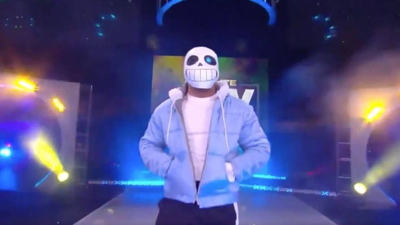 Sans, el popular personaje de Undertale, se convierte en luchador de ...