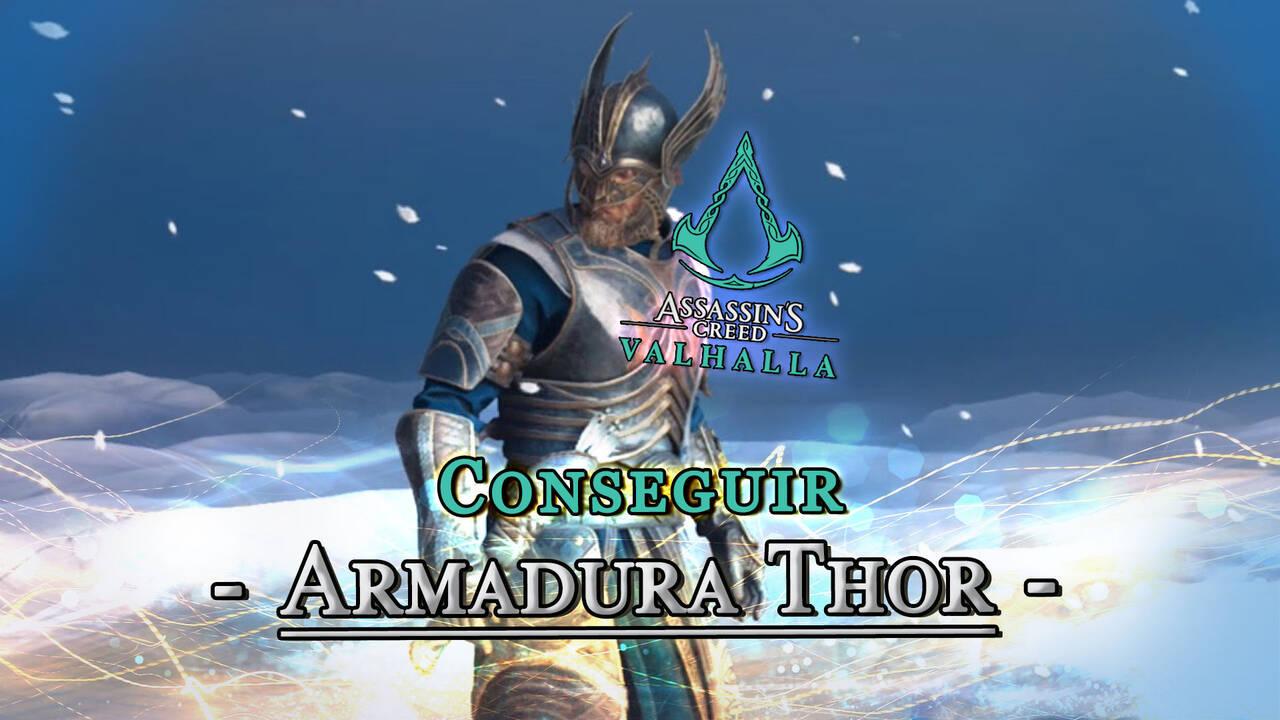 AC Valhalla: Cómo conseguir la Armadura de Thor