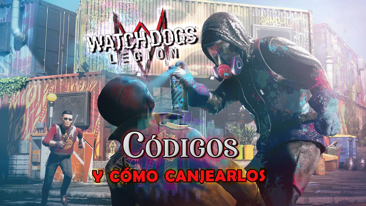 Watch Dogs Legión: Todos los códigos y cómo canjearlos