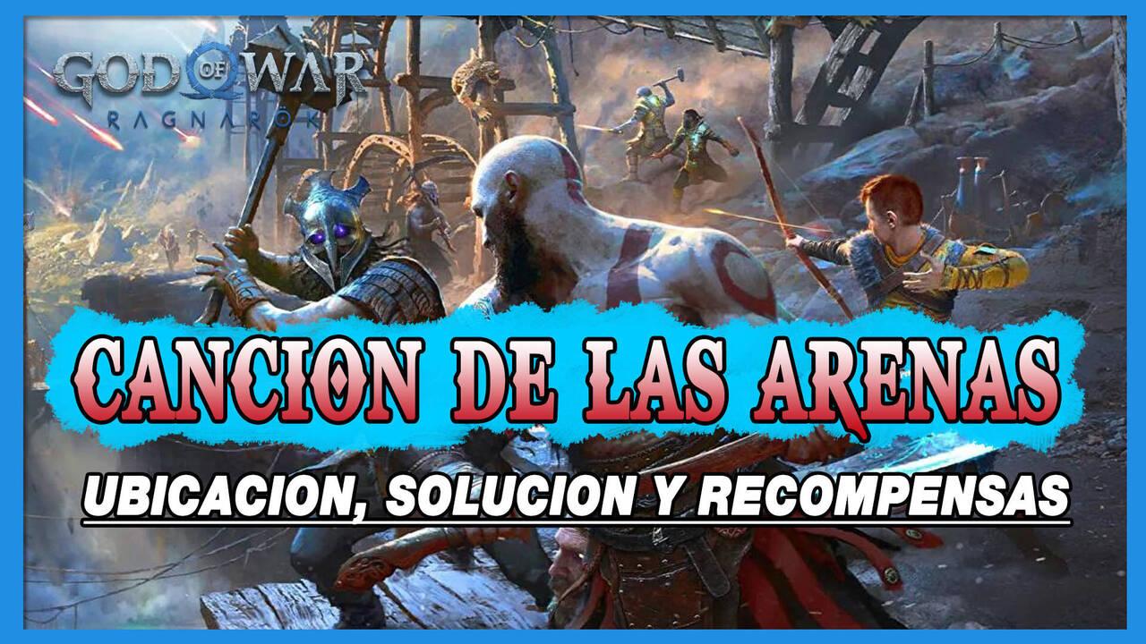 God of War Ragnarok: Canción de las arenas, ubicación, solución y ...