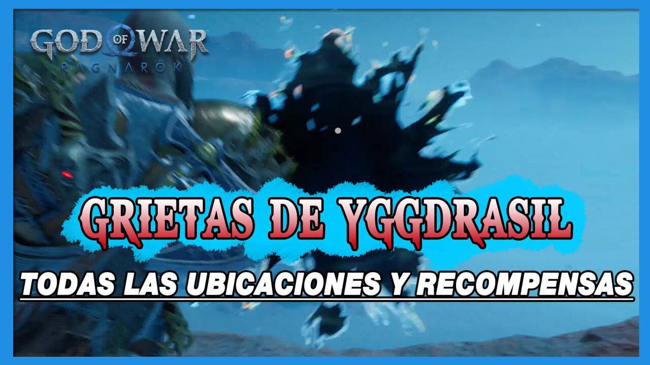 God of War Ragnarok: TODAS las grietas de Yggdrasil, ubicación y ...
