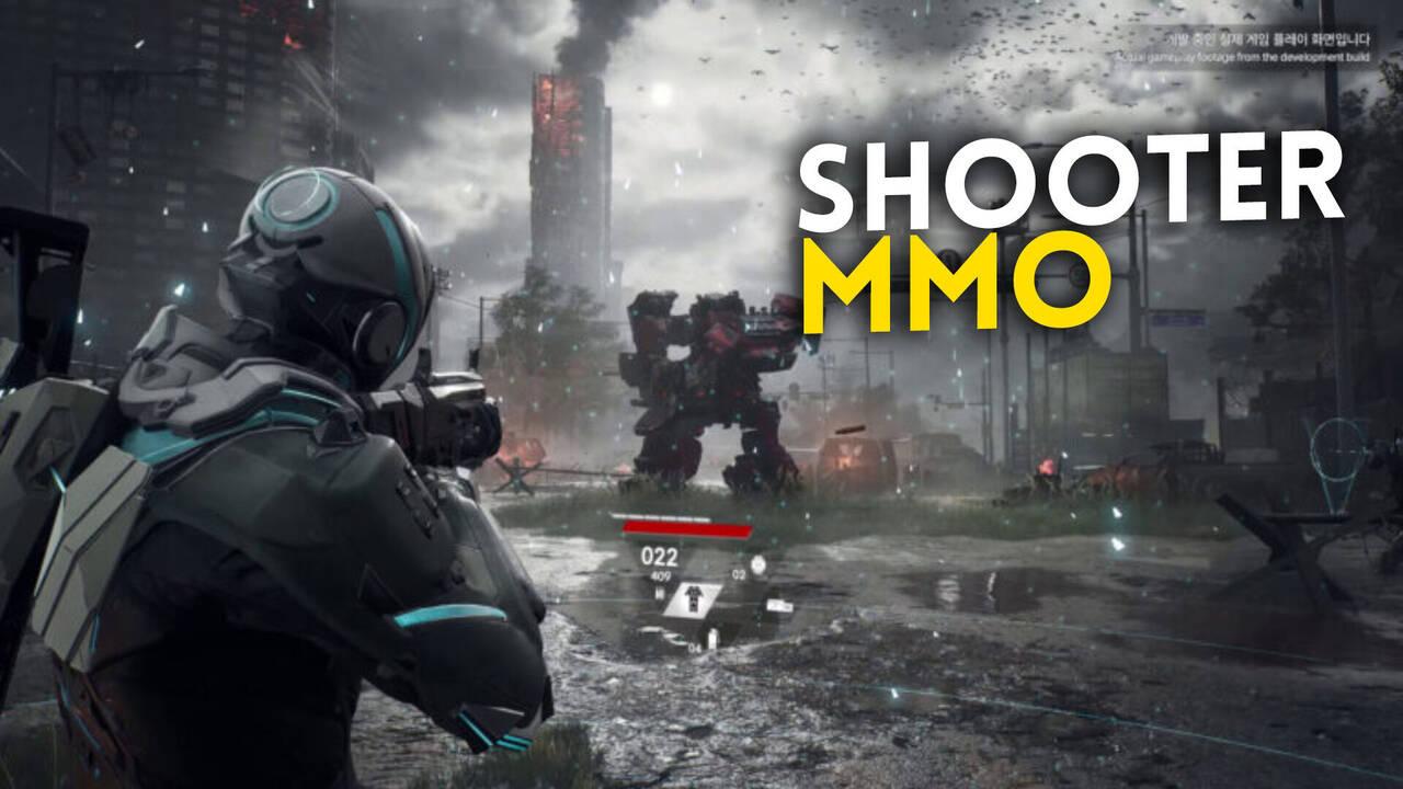 Anunciado Project LLL, un shooter MMO en tercera persona para PC y ...