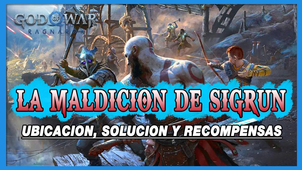 God of War Ragnarok: La maldición de Sigrun, ubicación, solución y ...
