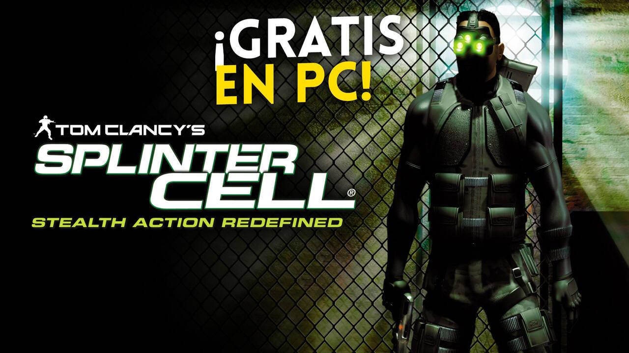 Consigue el Splinter Cell original de manera completamente gratuita en PC - Vandal