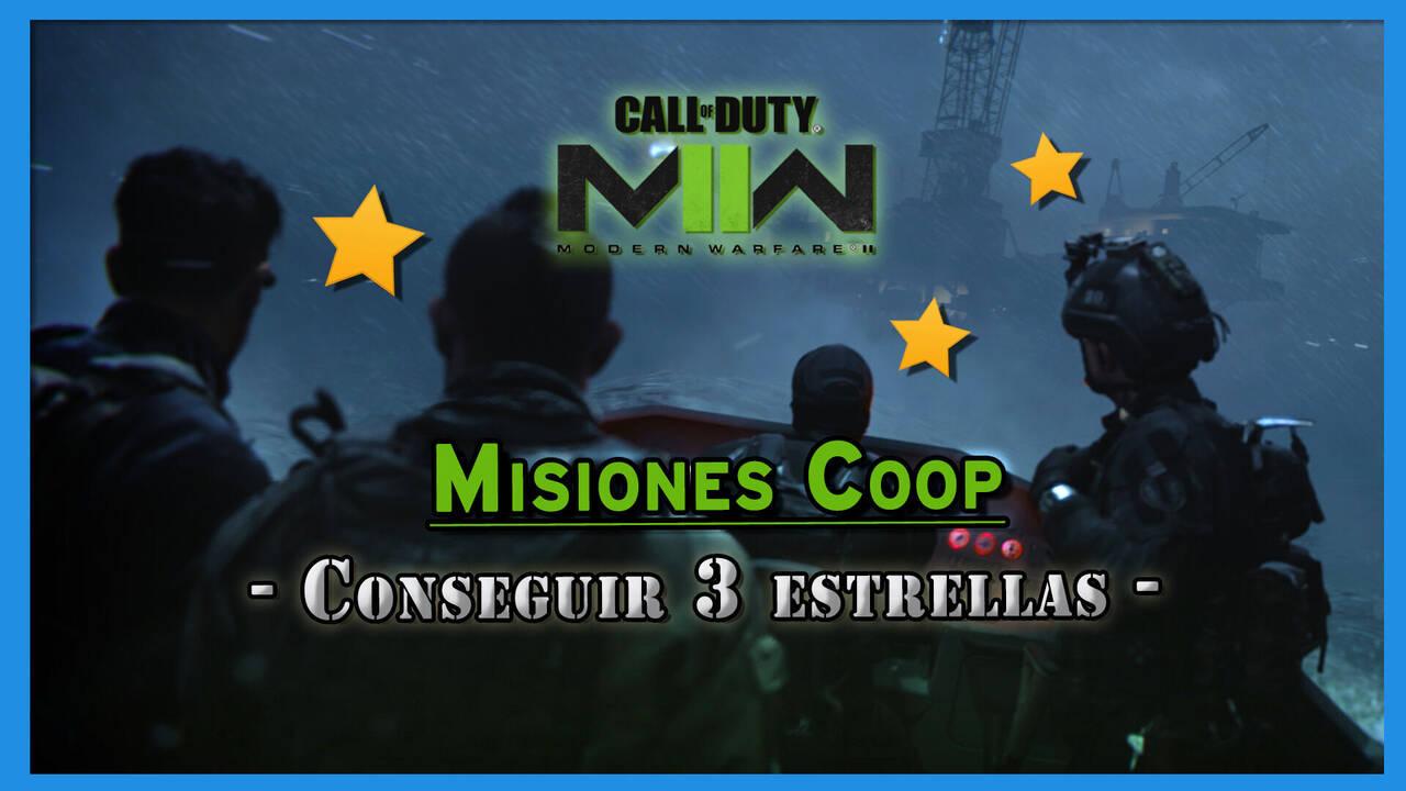 Misiones coop en CoD Modern Warfare 2: Cómo conseguir las 3 estrellas ...