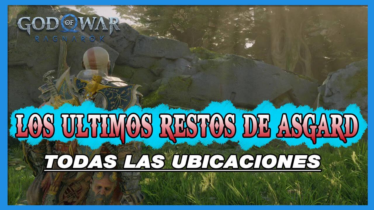 God of War Ragnarok: TODOS los últimos restos de Asgard y ubicación
