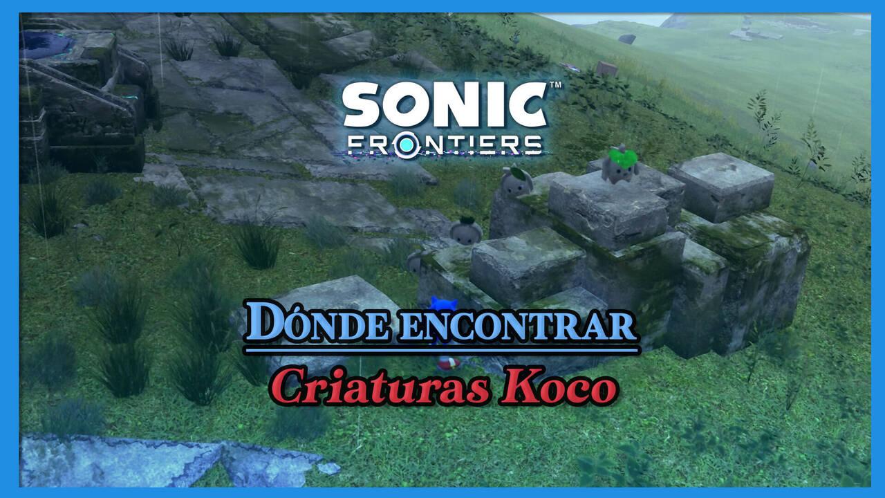 Sonic Frontiers: Dónde encontrar a las criaturas koco perdidas
