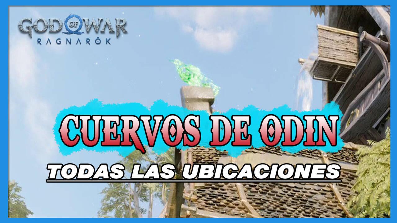 God of War Ragnarok: TODOS los Cuervos de Odín y localización
