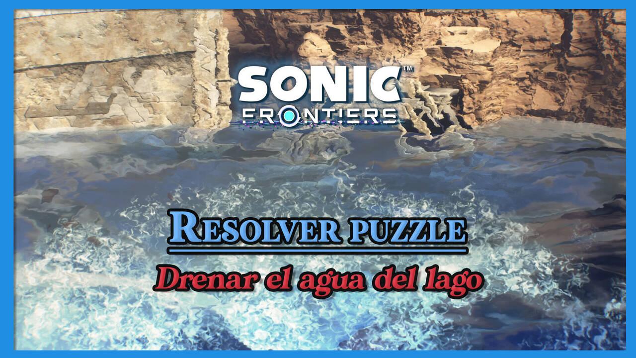 Sonic Frontiers: Cómo drenar el agua del lago en Ares Island (Solución)