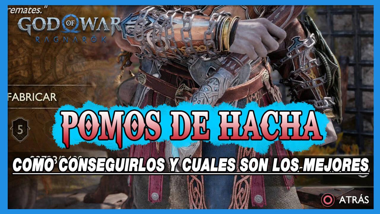 Complementos de hacha en God of War Ragnarok y cuáles son los mejores