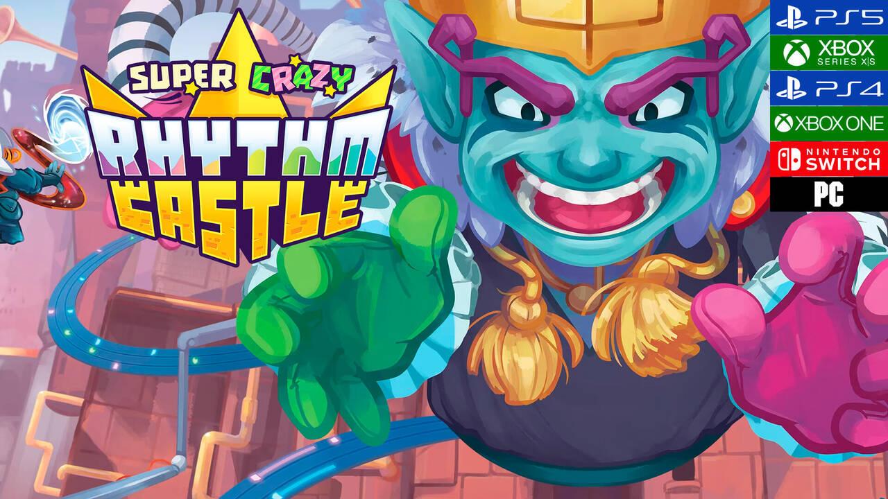 Análisis Super Crazy Rhythm Castle, el juego de ritmo más alocado ...