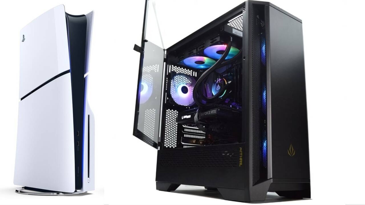 Así sería el PC más barato que podrías comprar para igualar en potencia ...