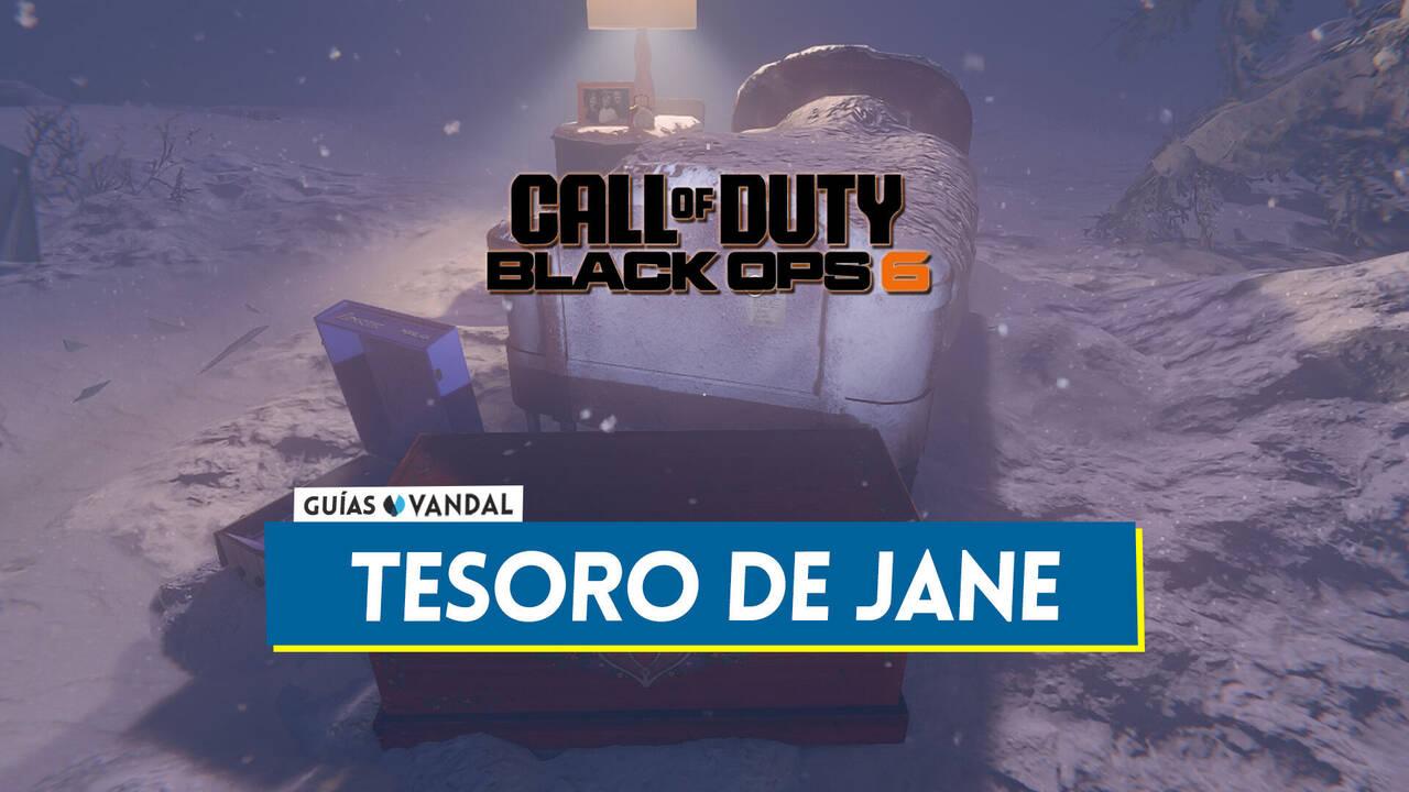 CoD Black Ops 6: ¿Cuál es el código del tesoro de Jane? (Solución)