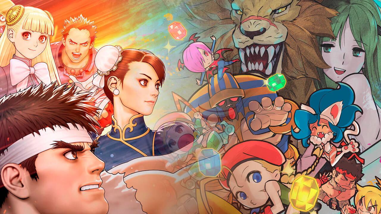 Todos los juegos de Capcom Fighting Collection y cuáles son los mejores - Saga completa