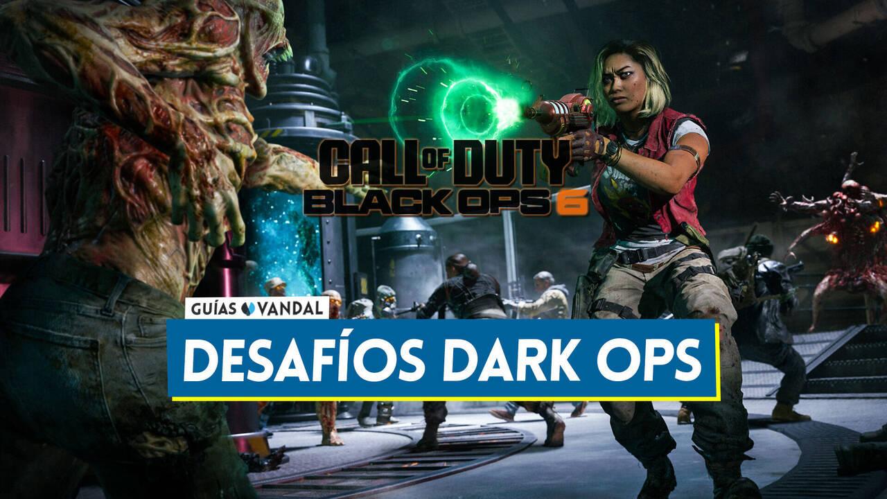 TODOS los desafíos Dark Ops secretos en CoD Black Ops 6 y cómo ...