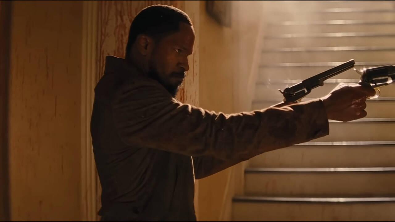 Recrean la mejor escena de Django desencadenado en RDR2 y nos hacen ...