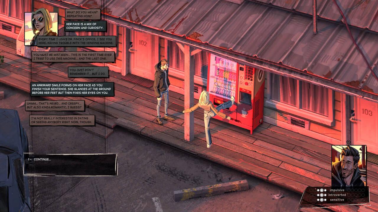 Si te gustó Disco Elysium, no te pierdas esta aventura con bucles temporales que ya puedes ...