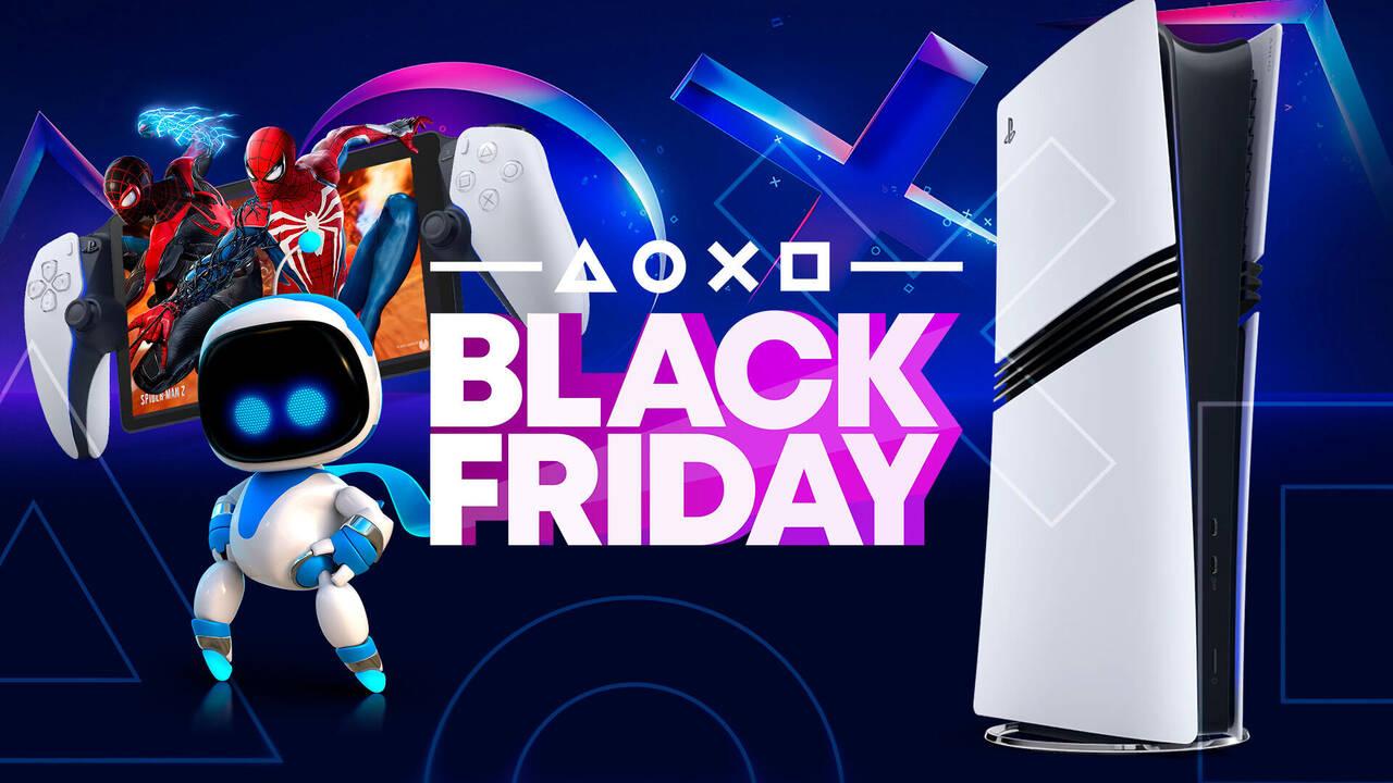 Sony rompe el Black Friday: PS5 Pro rebajada 100 euros, PS5 desde 349 euros y descuentos en ...
