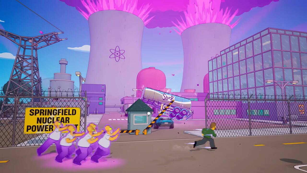 Fortnite cambia otra vez su mapa de Los Simpson y ahora una invasión de ...