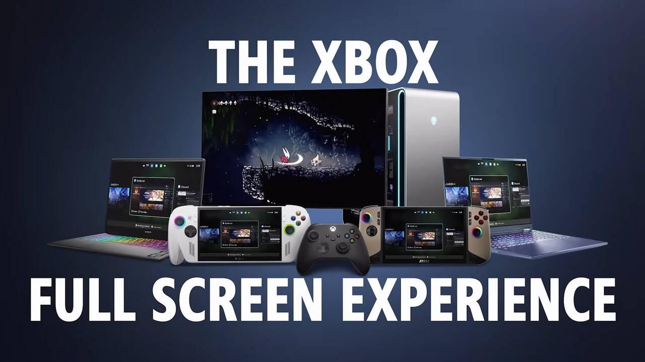 Windows 11 incorpora el modo Xbox a pantalla completa para jugar en PC ...