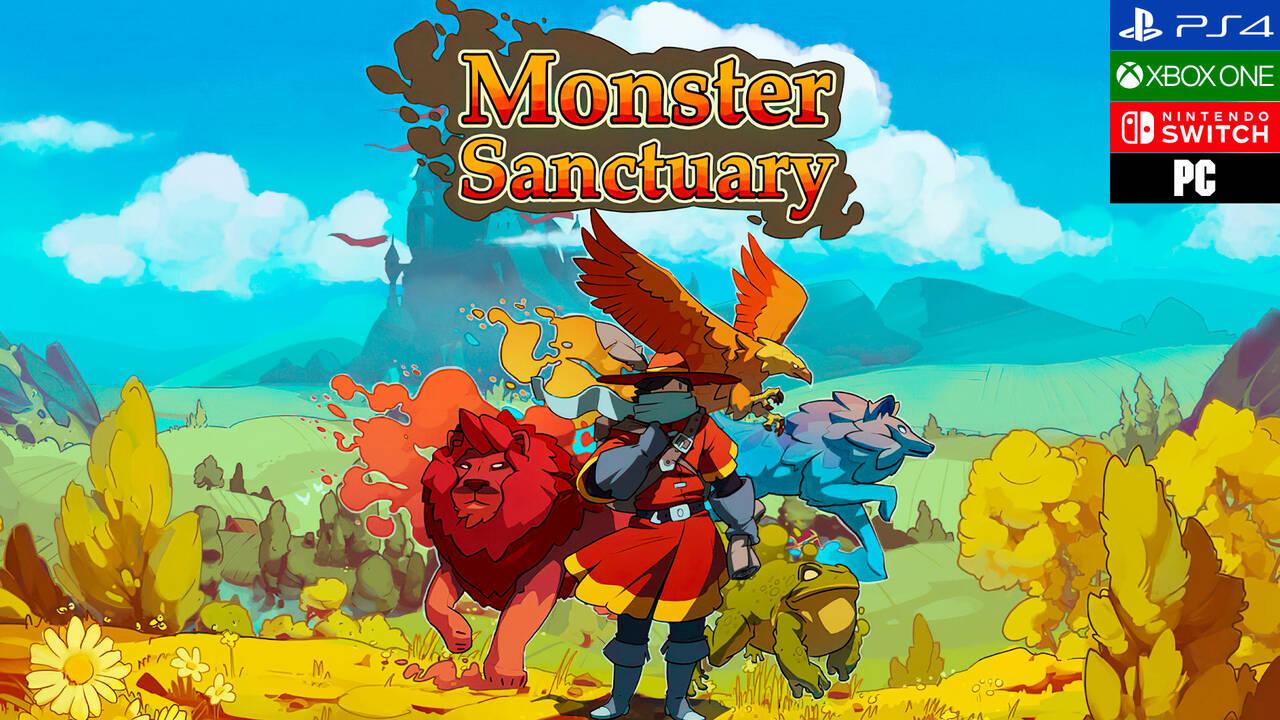 Análisis Monster Sanctuary, un Pokémon metroidvaniesco