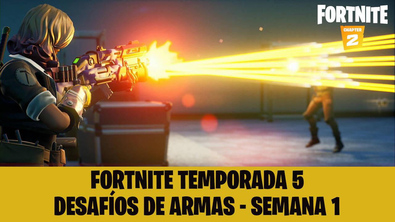 Fortnite: Guía de desafíos de armas Semana 1 (misiones épicas)
