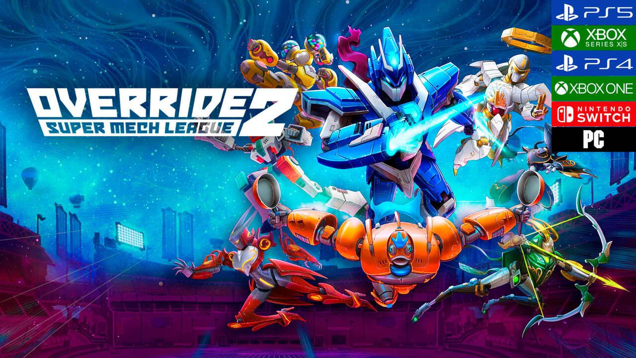Análisis Override 2: Super Mech League, peleas robóticas