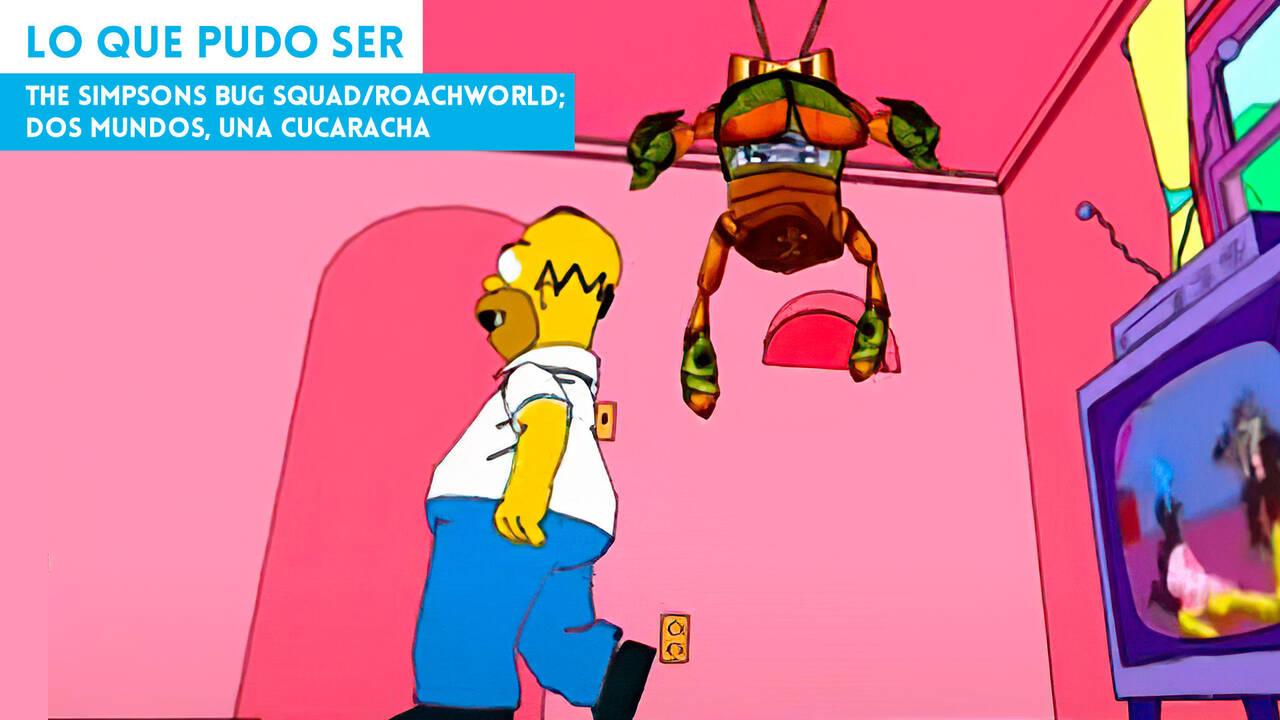 The Simpsons Bug Squad/Roachworld; dos mundos, una cucaracha - Lo que ...