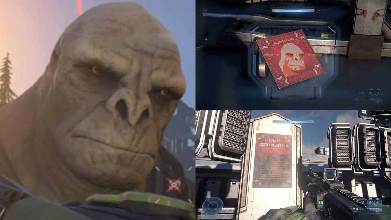 Halo Infinite contiene una referencia al popular meme del Brute ...