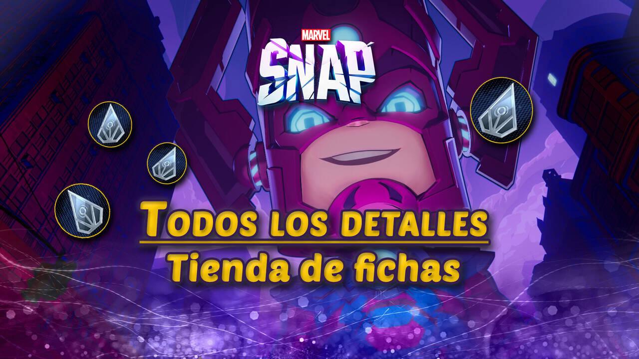 Tienda de fichas en Marvel Snap y cómo conseguir fichas de Coleccionista