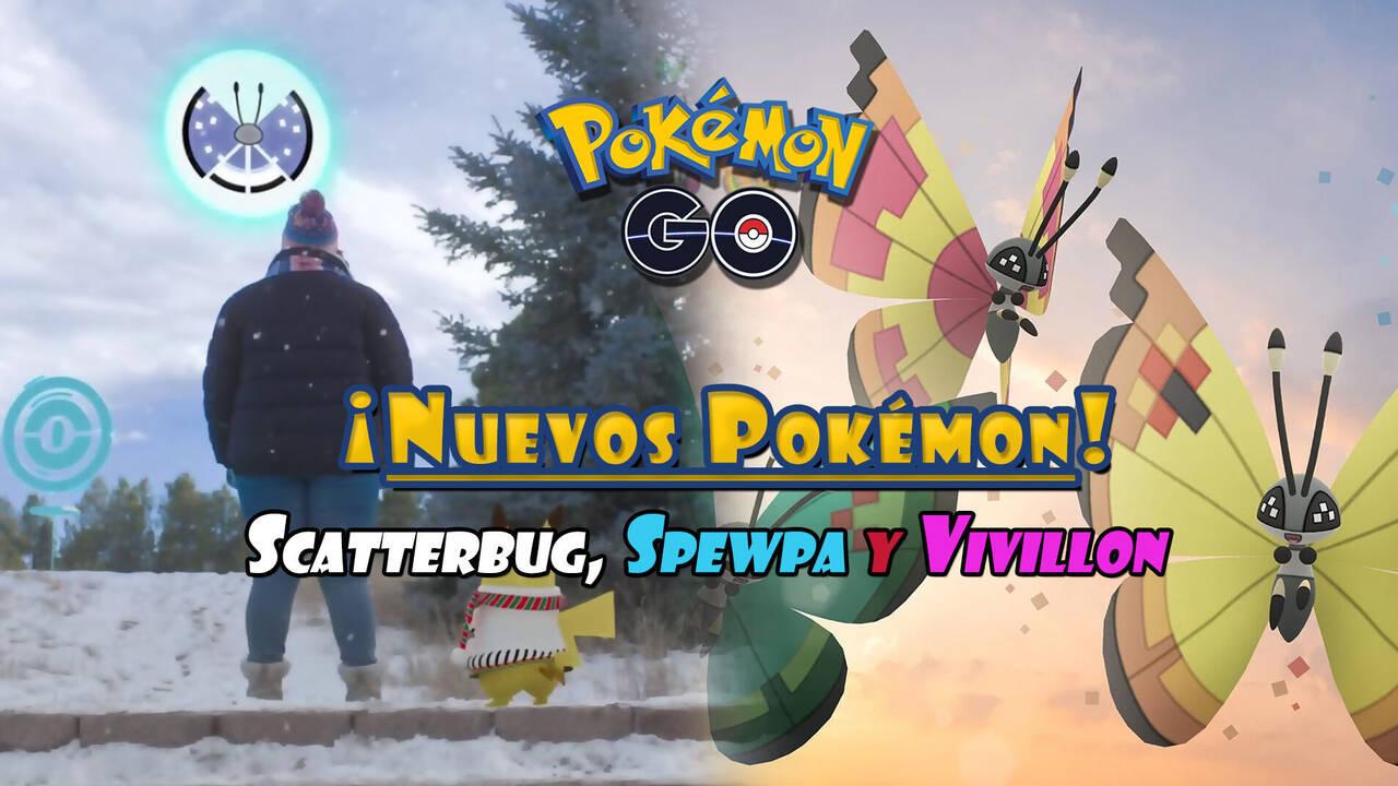 Pokémon GO: Scatterbug, Spewpa y Vivillon debutan hoy | ¿Cómo conseguirlos? - Vandal