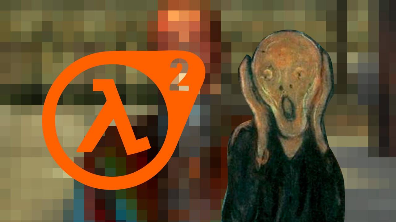Half-Life 2: Los fans descubren que Valve utilizó la imagen de un ...