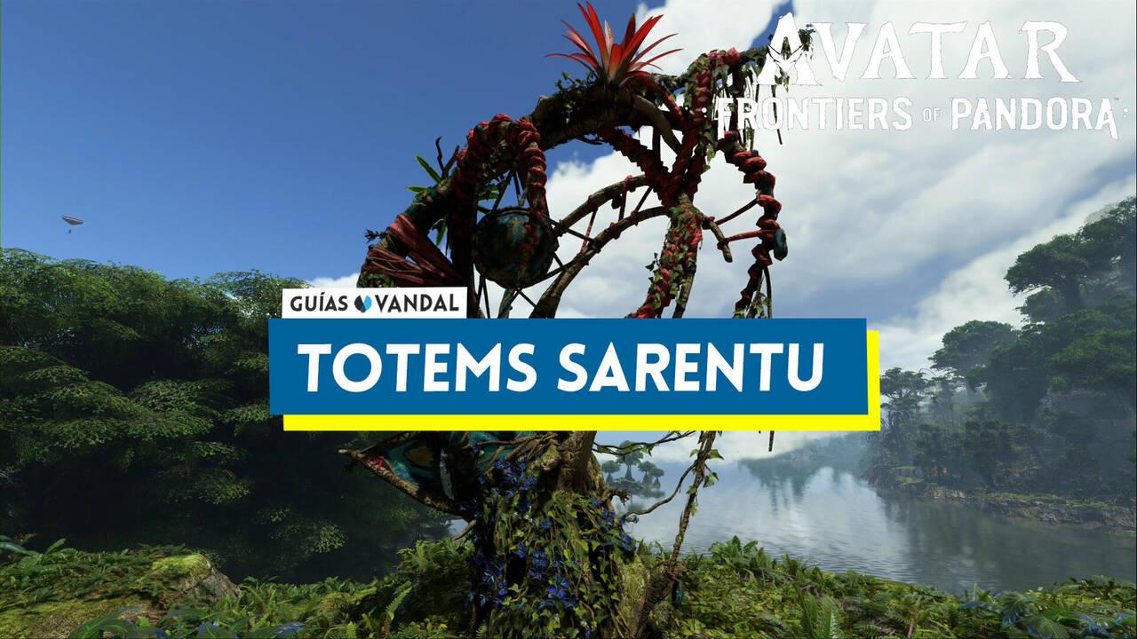TODOS los tótems Sarentu en Avatar: Frontiers of Pandora